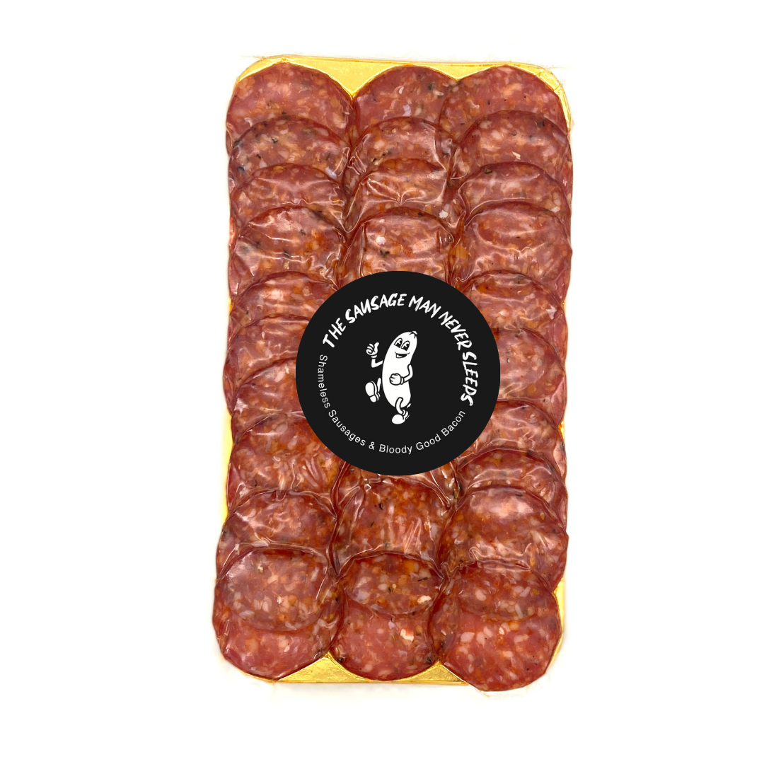 Magic John's Pepperoni – The Sausage Man Never Sleeps